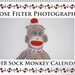 Items similar to Sock Monkey Snow Angels on Etsy