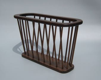 Modern magazine rack | Etsy