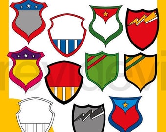 Superhero shield | Etsy