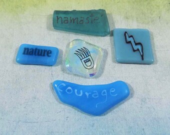 Symbol of courage | Etsy