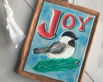 Joy ornaments | Etsy