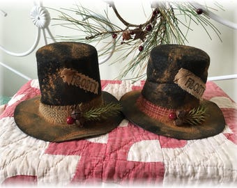 Top hat tree topper | Etsy