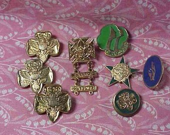 Vintage girl scout | Etsy