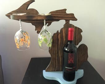 Table top wine rack | Etsy