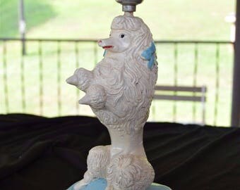 Poodle lamp | Etsy