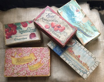 Vintage candy box | Etsy