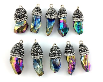 Rainbow quartz | Etsy