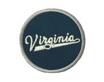 Virginia Print illustration State symbols Old Dominion.