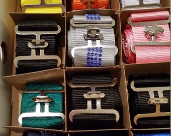 Custom Equestrian Hanging Ribbon Rack 10 ROWS holds up to