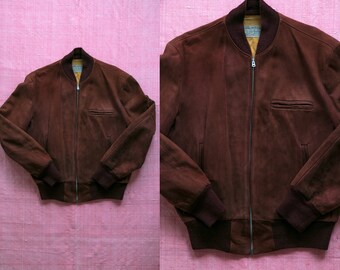 1930s leather jacket | Etsy