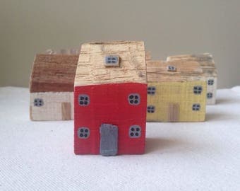 Wooden houses | Etsy
