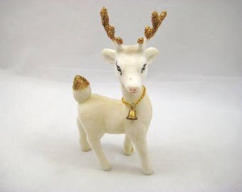 Plastic reindeer | Etsy