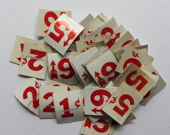 Antique price tags | Etsy