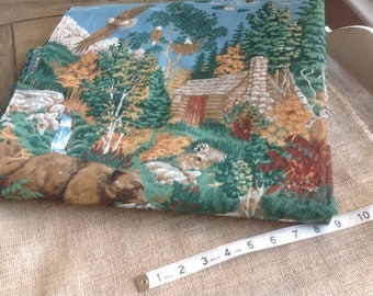 Cabin fabric | Etsy