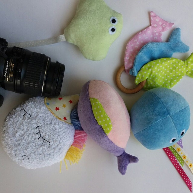 Unique gift ideas for toddlers personalized baby toys by RomeoShop