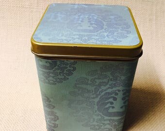 Tea tin | Etsy
