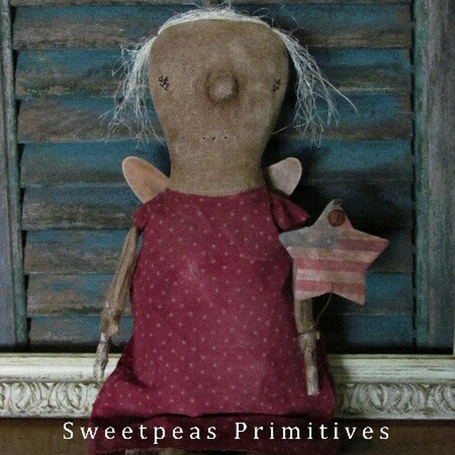 Sweetpeas Primitives Primitive & Folk Art by SweetpeasPrimitives