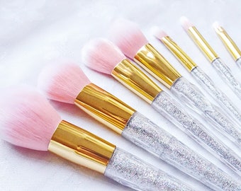 Makeup brush set | Etsy