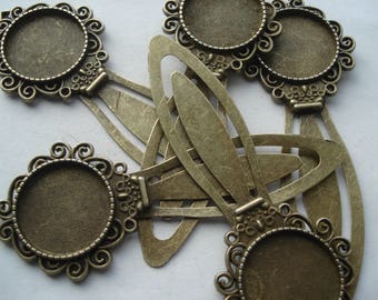 Metal bookmark | Etsy