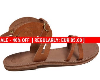 LEATHER SANDALS / Leather Handmade Sandals / Unisex Sandals