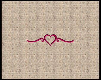 Flourish embroidery | Etsy