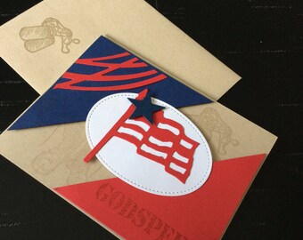 Military card | Etsy