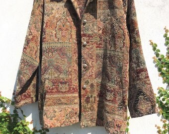 Carpet coat | Etsy