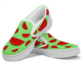 Watermelon shoes | Etsy