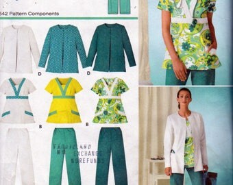 Lab coat pattern | Etsy