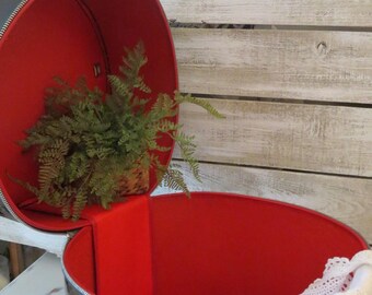 Vintage hat box | Etsy