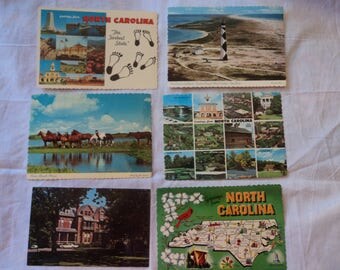 Carolina postcards | Etsy