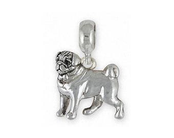 Pandora pug charm | Etsy