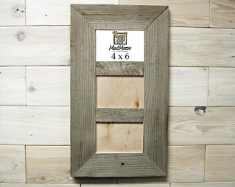 Reclaimed wood frame | Etsy