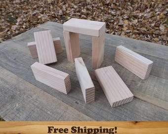 Square blocks | Etsy