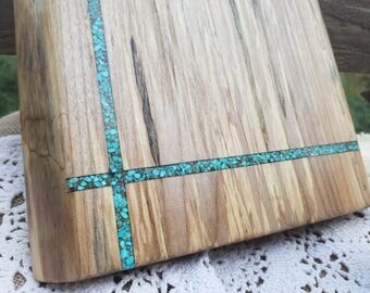 Inlay cutting board | Etsy