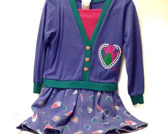 Vintage barney | Etsy