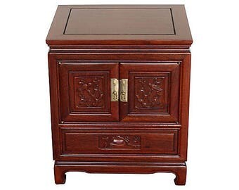 Asian nightstand | Etsy