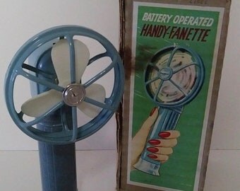 Vintage fan | Etsy