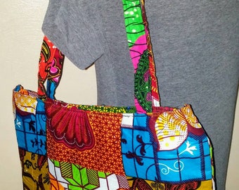 African tote bag | Etsy