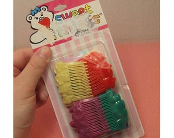 Colorful hair comb | Etsy