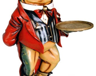 Butler sculpture | Etsy