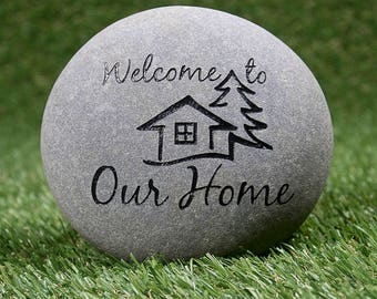 Welcome to our home | Etsy