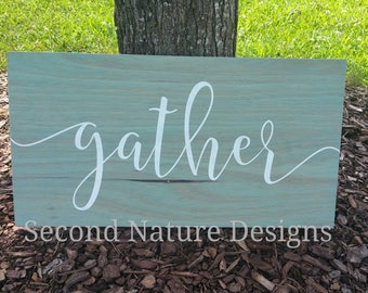 Fall wood sign | Etsy