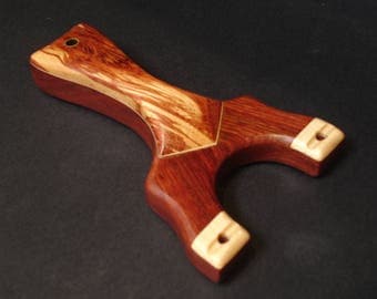 Wooden Slingshot Catapult Hand Made Classic Style