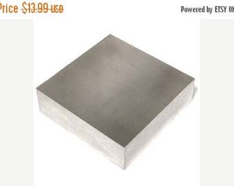 Steel Bench Block Hammer Stamp Jewelry 4 x 4 x