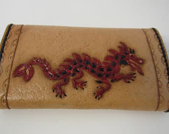 Dragon wallet | Etsy