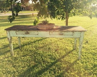 Harvest table | Etsy