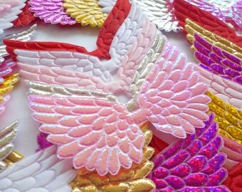 Fabric angel wings | Etsy