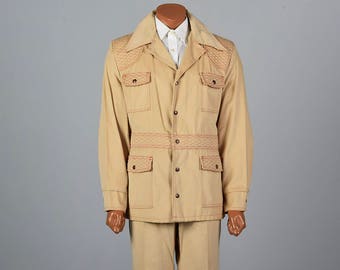 1970s safari suit | Etsy