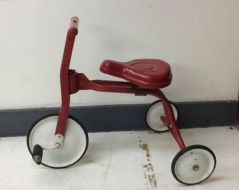 Red tricycle | Etsy